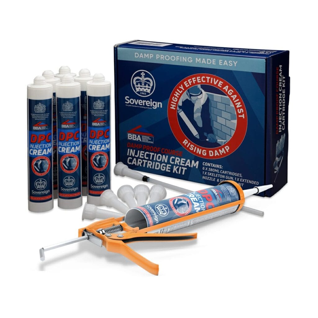 Damp Proofing Kits - Inject-a-proof