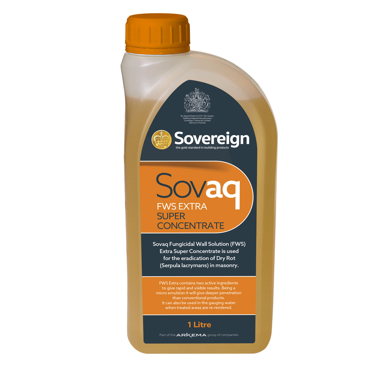 Sovereign Sovaq Fungicidal Wall Solution Extra – 1L - Inject-a-proof