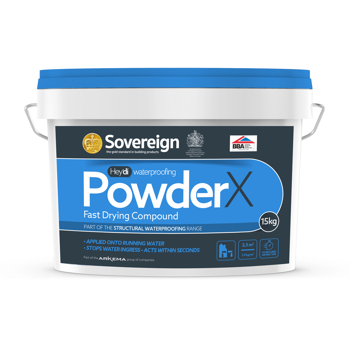 Sovereign Hey’di Powder X – 15kg - Inject-a-proof
